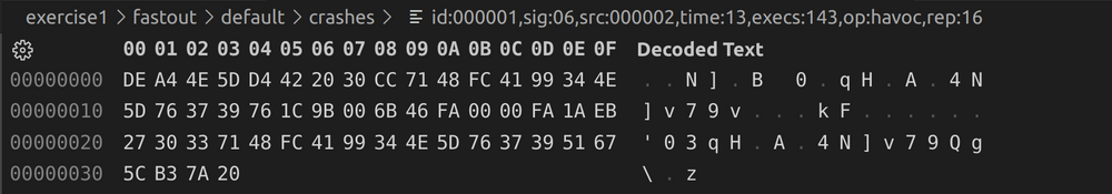 Fuzzing 学习笔记：Fuzzing Module 练习