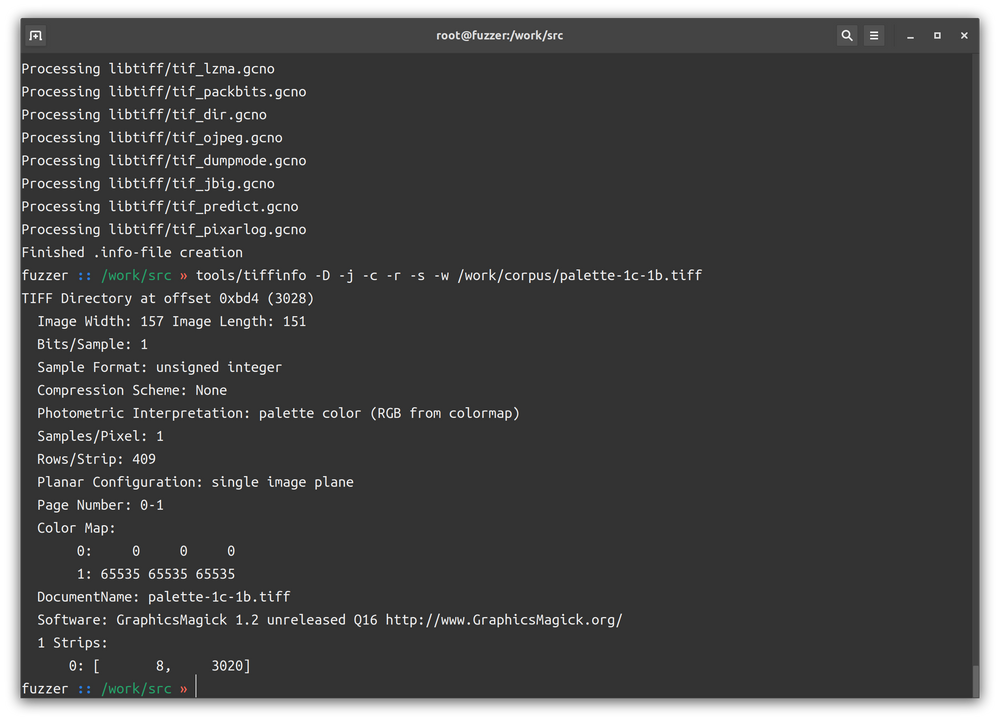 Fuzzing101-4：LibTIFF