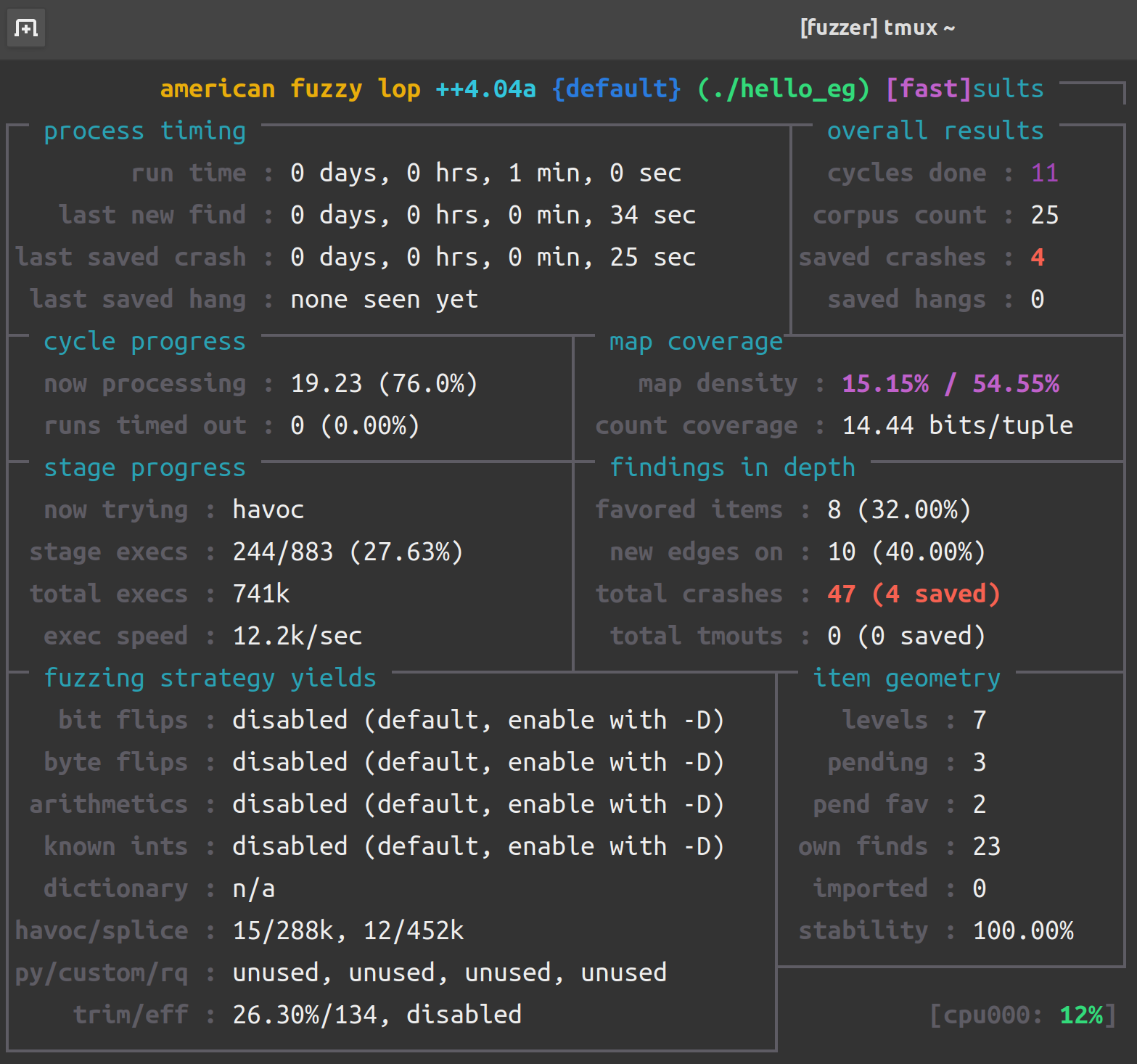 Fuzzing 学习笔记：起步