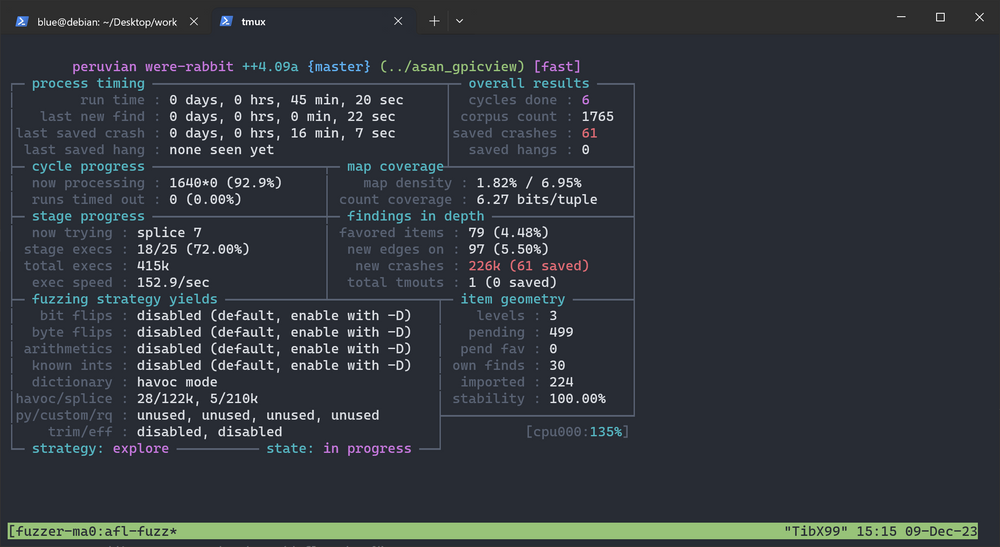 GPicView fuzz 实践