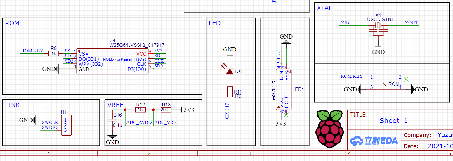 RP2040 学习笔记（八）：PCB 设计