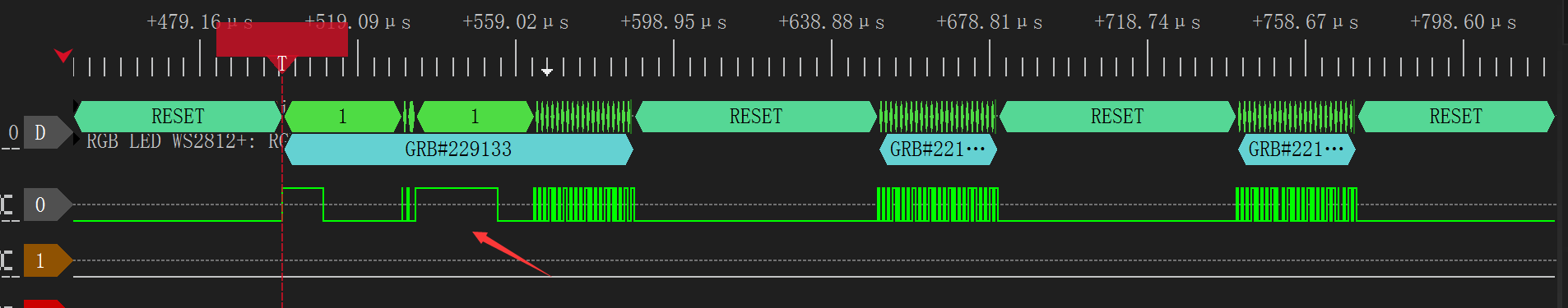 RP2040 学习笔记（四）：用 PIO 点亮 WS2812B LED
