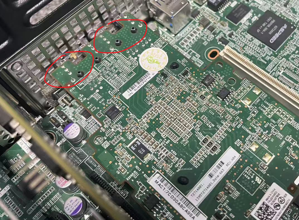 洋垃圾 RD452X 装机记录