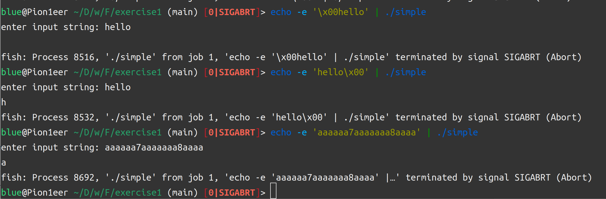 Fuzzing 学习笔记：Fuzzing Module 练习