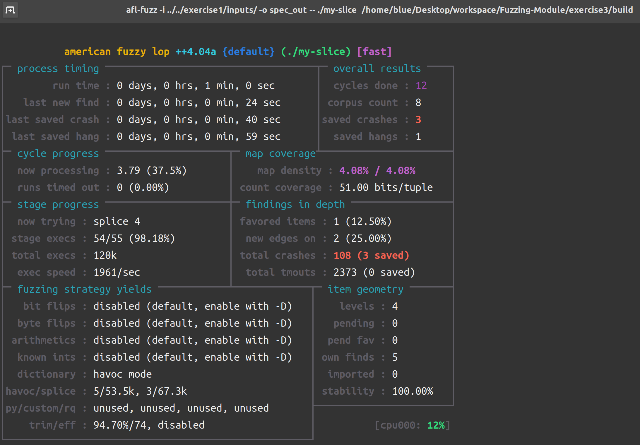 Fuzzing 学习笔记：fuzzing Module 练习