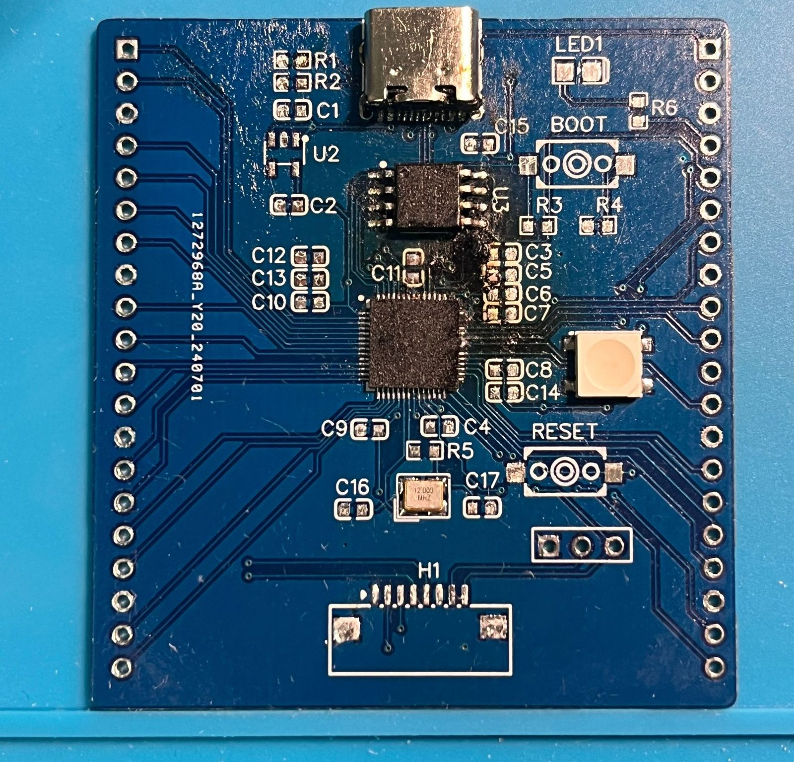 RP2040 学习笔记（八）：PCB 设计