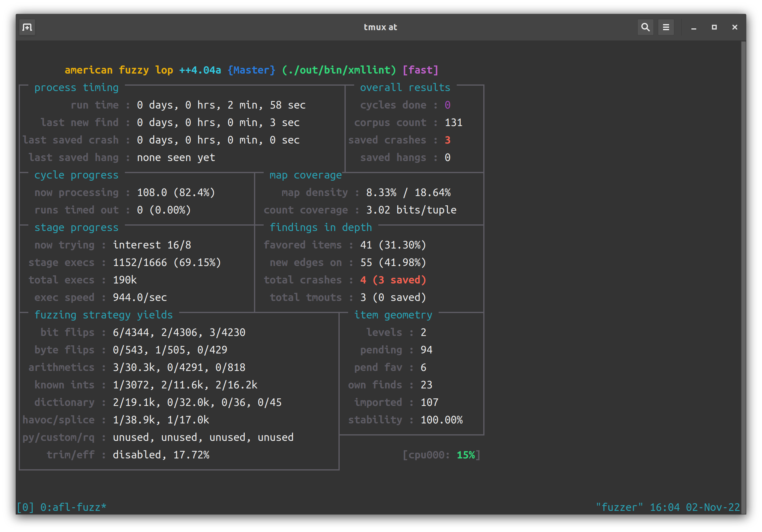 Fuzzing101-5：LibXML2