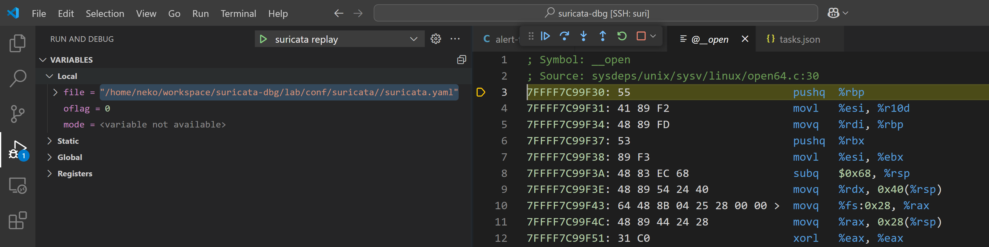 Suricata源码阅读（二）：规则文件导入