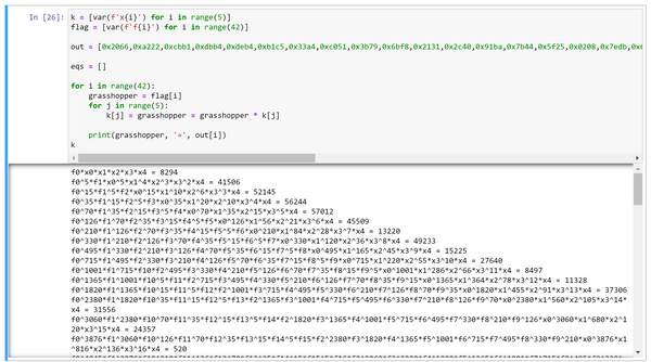 2022秋见到的一些Crypto题