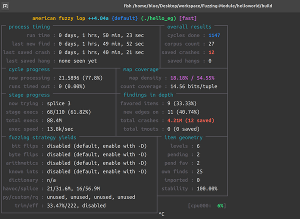 Fuzzing 学习笔记:起步