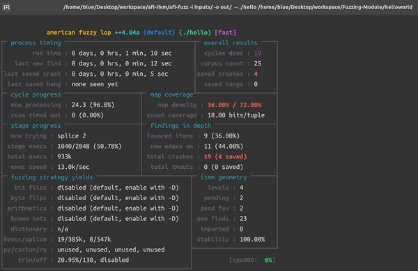 Fuzzing 学习笔记：起步