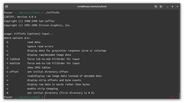 Fuzzing101-4：LibTIFF