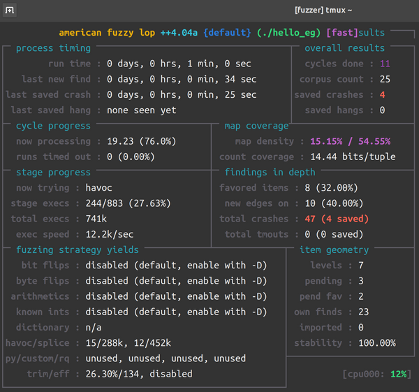 Fuzzing 学习笔记：起步