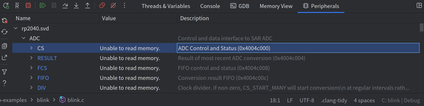 RP2040 学习笔记（一）：环境搭建 & 点灯