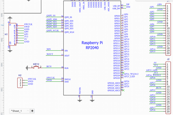 RP2040 学习笔记（八）：PCB 设计