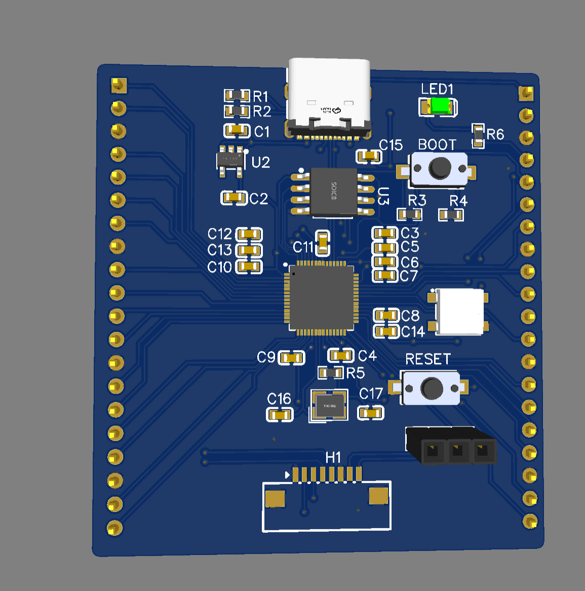 RP2040 学习笔记（八）：PCB 设计